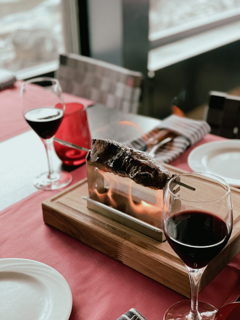 eCHo Restaurant Zurich | Offers | Flame Grill